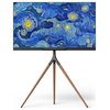 Tripod Easel TV Stand for 32” – 65 Inch LED LCD OLED Screens up to 77 ...