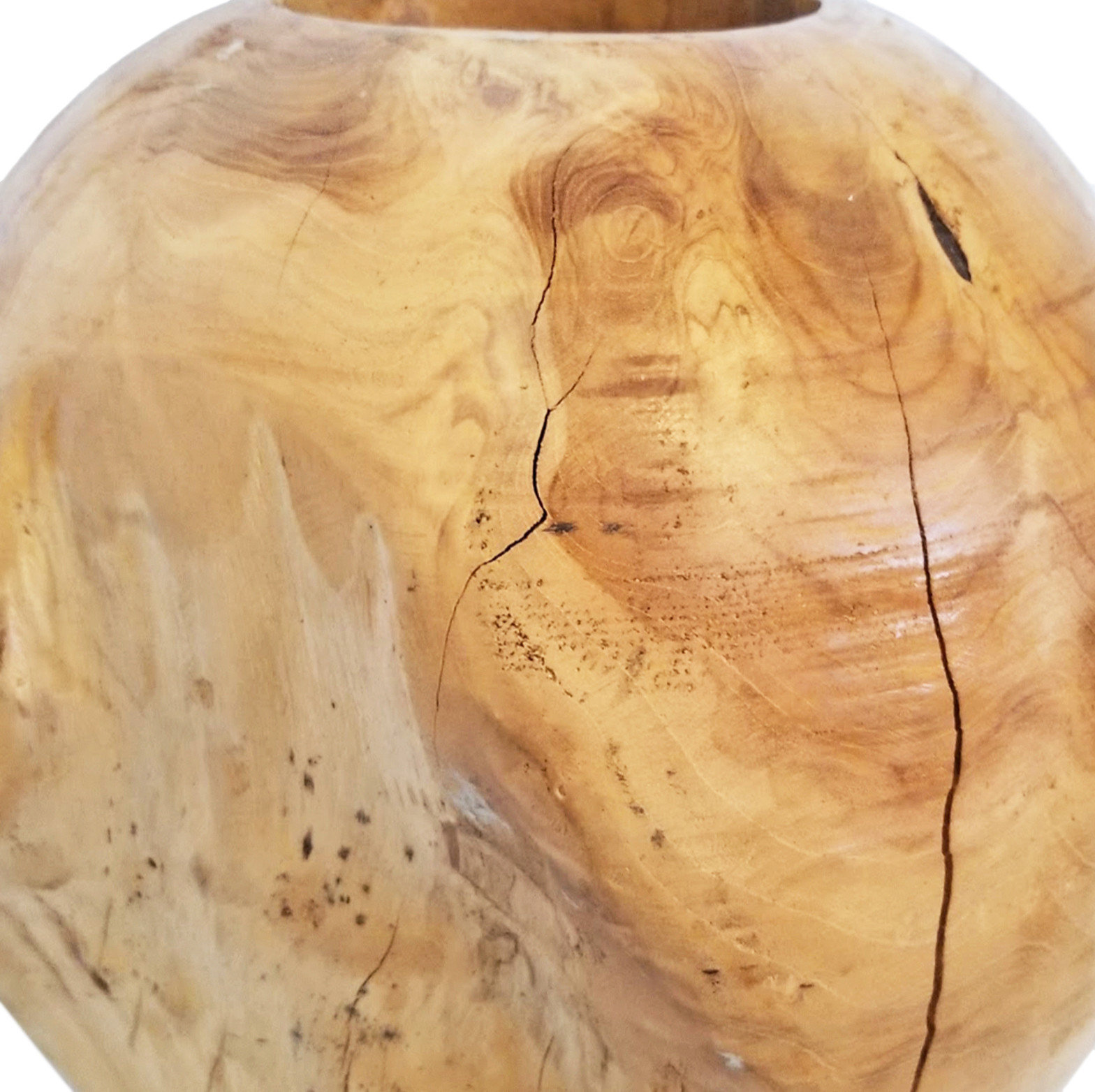 Teak Root Ball Vase - Rustic - Vases - by Design Mix Furniture | Houzz