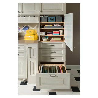 Gift Wrap Station - Traditional - Other - by Wood-Mode Fine Custom ...