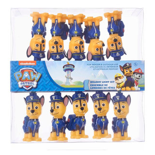 Kurt Adler UL 10-Light Paw Patrol Chase Light Set - Contemporary ...