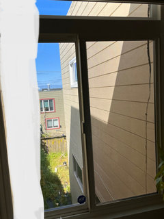…a window with a (bad) view