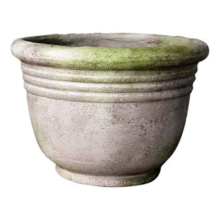 Ring Pot, Garden Planters - Traditional - Outdoor Pots And Planters ...