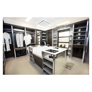 Luxurious Dressing Room - Contemporary - Wardrobe - Perth - by Alliance ...