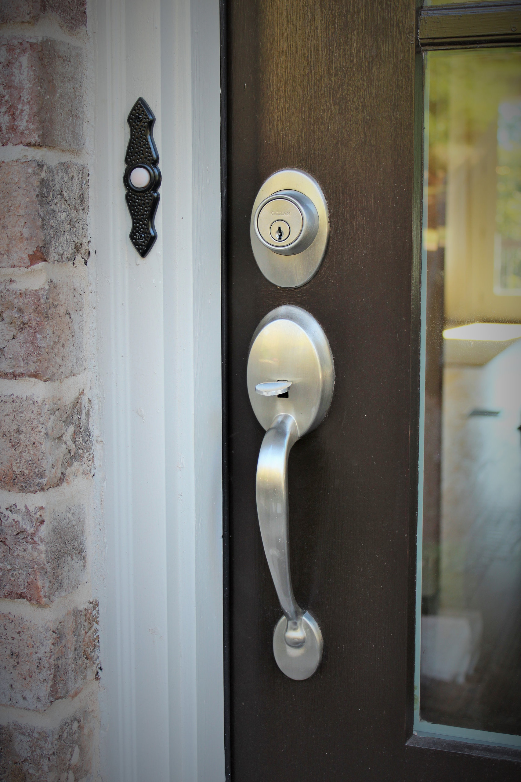 Callan2 Colton Series Grade 2 Residential Single Cylinder Handle Set ...