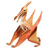 Scaled Pterodactyl Dinosaur Statue - Traditional - Decorative Objects ...