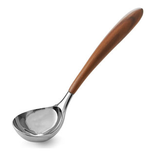 Nambe Curvo Ladle - Modern - Ladles - by pruneDanish | Houzz