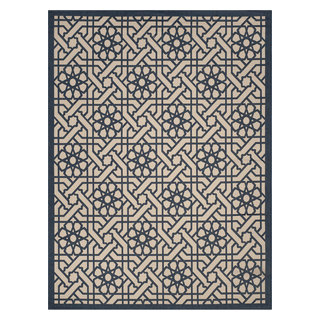 Safavieh Martha Stewart Triumph Rug, Mariner, 5'3"x7'7" - Contemporary ...