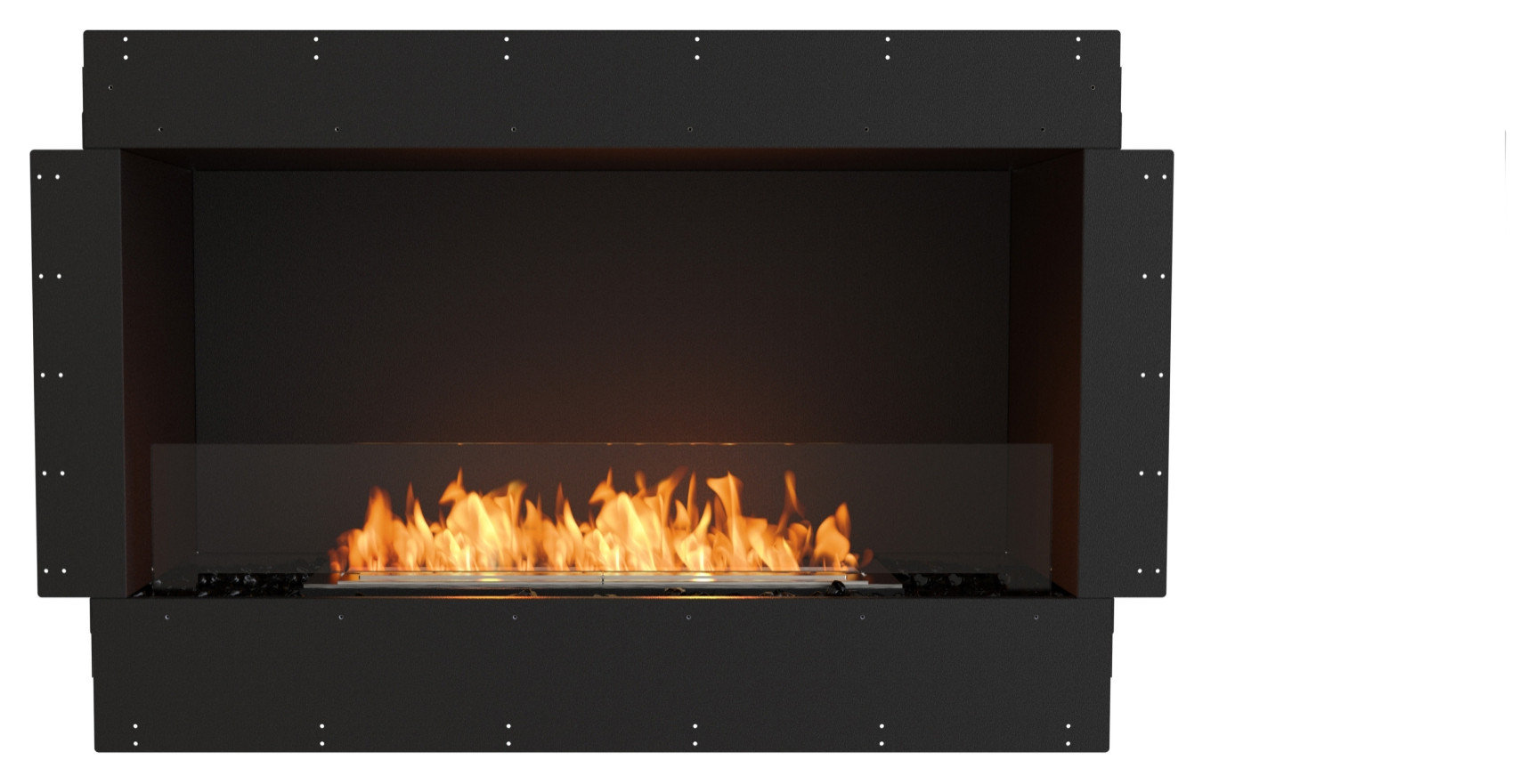EcoSmart™ Flex 42SS Single Sided Fireplace - Wall-Mounted Ethanol Fire - Transitional - Indoor ...
