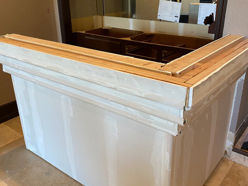 L shaped home bar back wall ideas