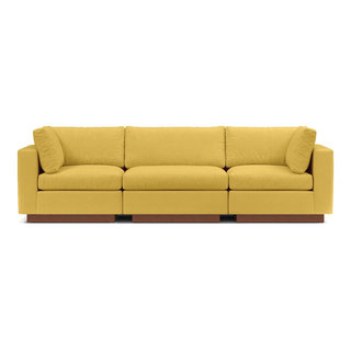 Apt2B Taylor Plush 3-Piece Modular Sofa - Contemporary - Sofas - by ...