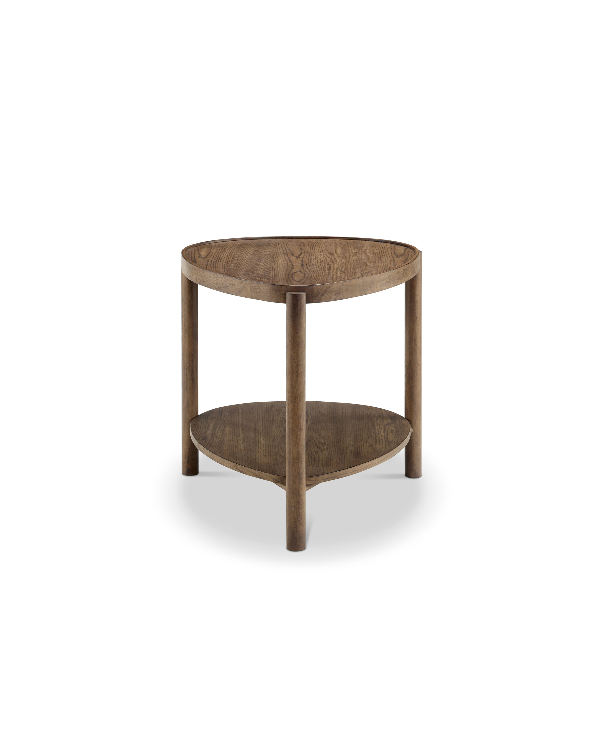 Shaped Accent End Table - Transitional - Side Tables And End Tables ...