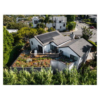 Shift House - Contemporary - Exterior - Los Angeles - by Dunn ...