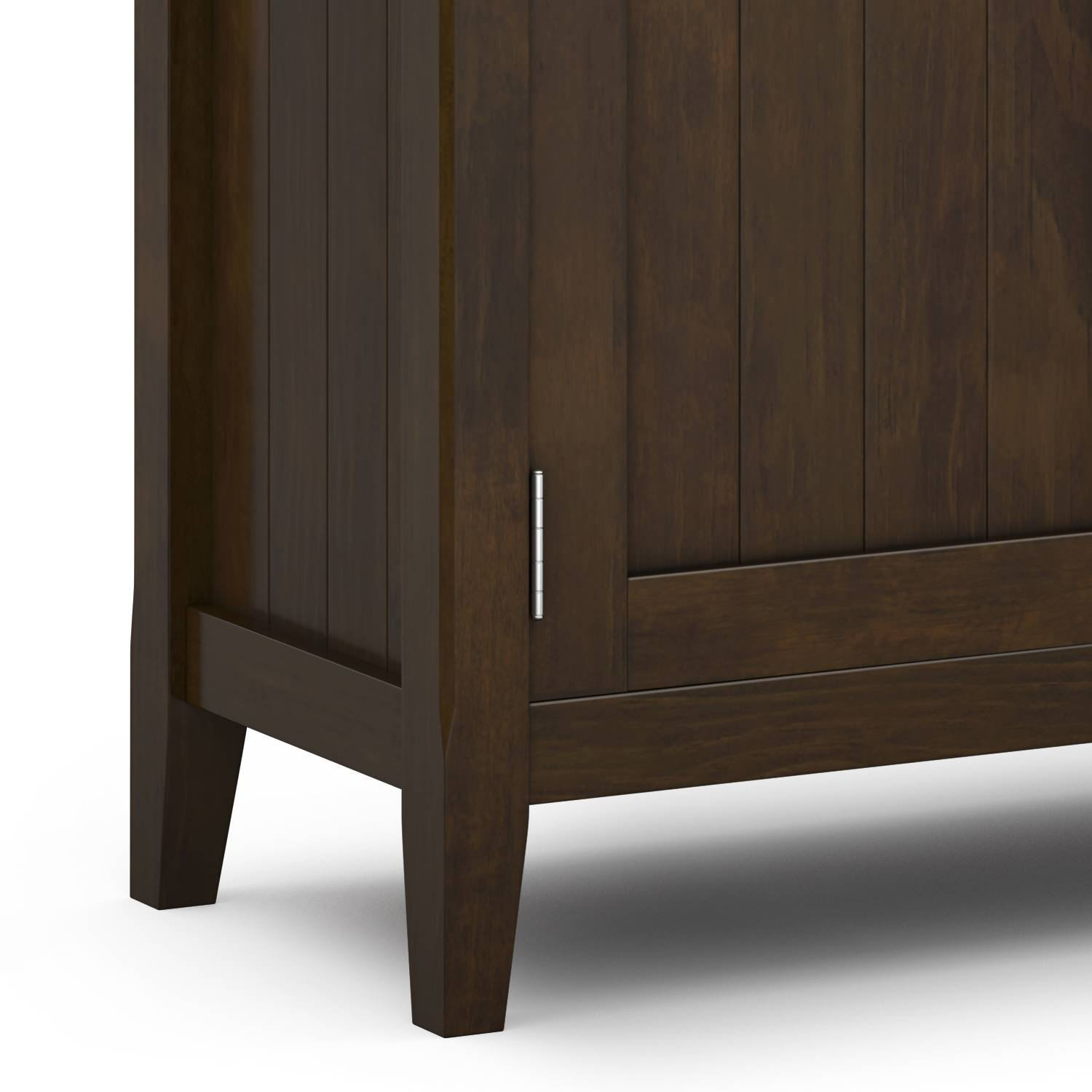 Acadian SOLID WOOD Wide Entryway Storage Cabinet - Craftsman - Storage ...