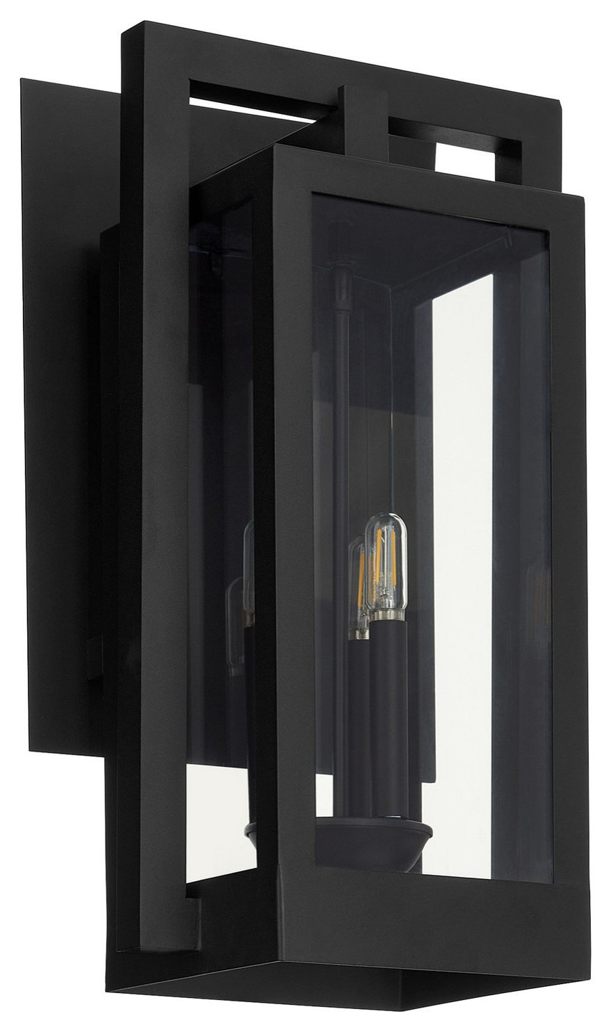 Marco Wall Mount, Textured Black - Transitional - Outdoor Wall Lights ...