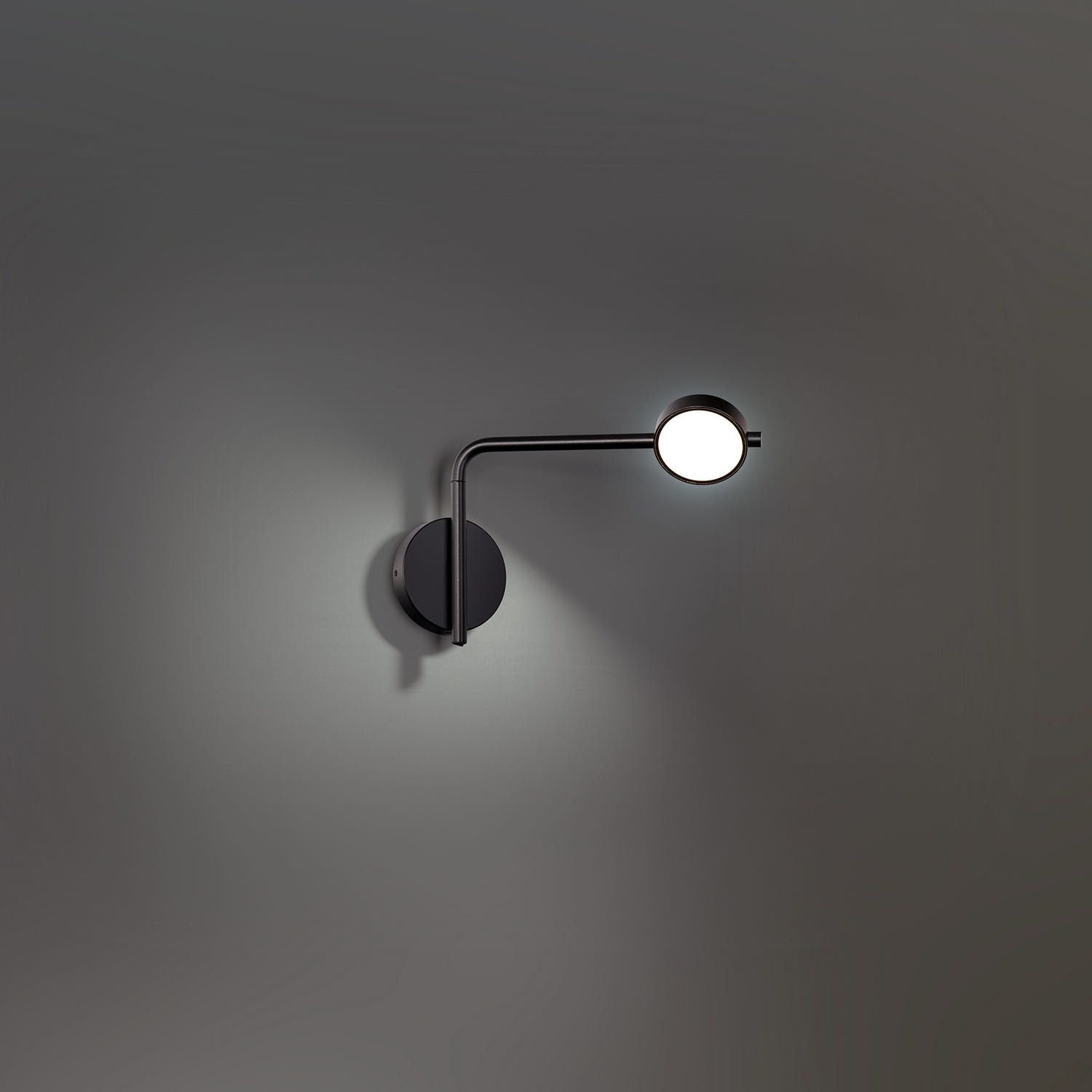 Elbo LED Swing Arm in Black - Modern - Swing Arm Wall Lamps - by ...