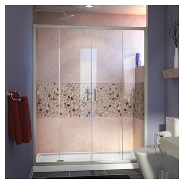 THE 15 BEST 36 x 60 Inch Shower Stalls and Kits for 2022 | Houzz