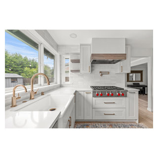 Modern Kitchen Remodel | Kirkland, WA - Modern - Kitchen - Seattle - by ...