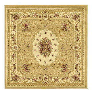 Area Rug Royale Collection, Square 4' - Traditional - Area Rugs - by ...