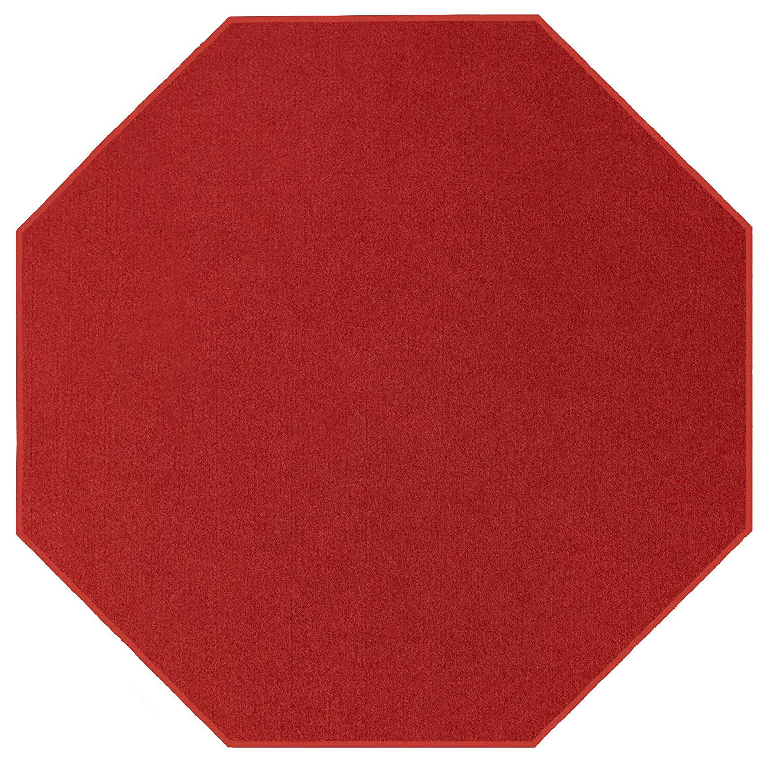 Home Decor Turf Square Area Rug Garden, Decks, Bedrooms, 9' Octagon ...