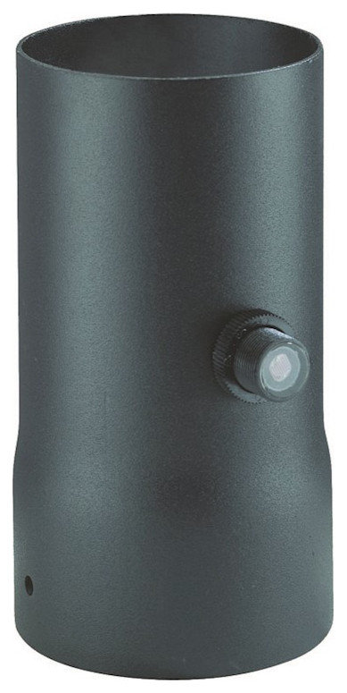 Acclaim Lighting Lamp Post Accessories Mounting Collar/Photocell, Black ...