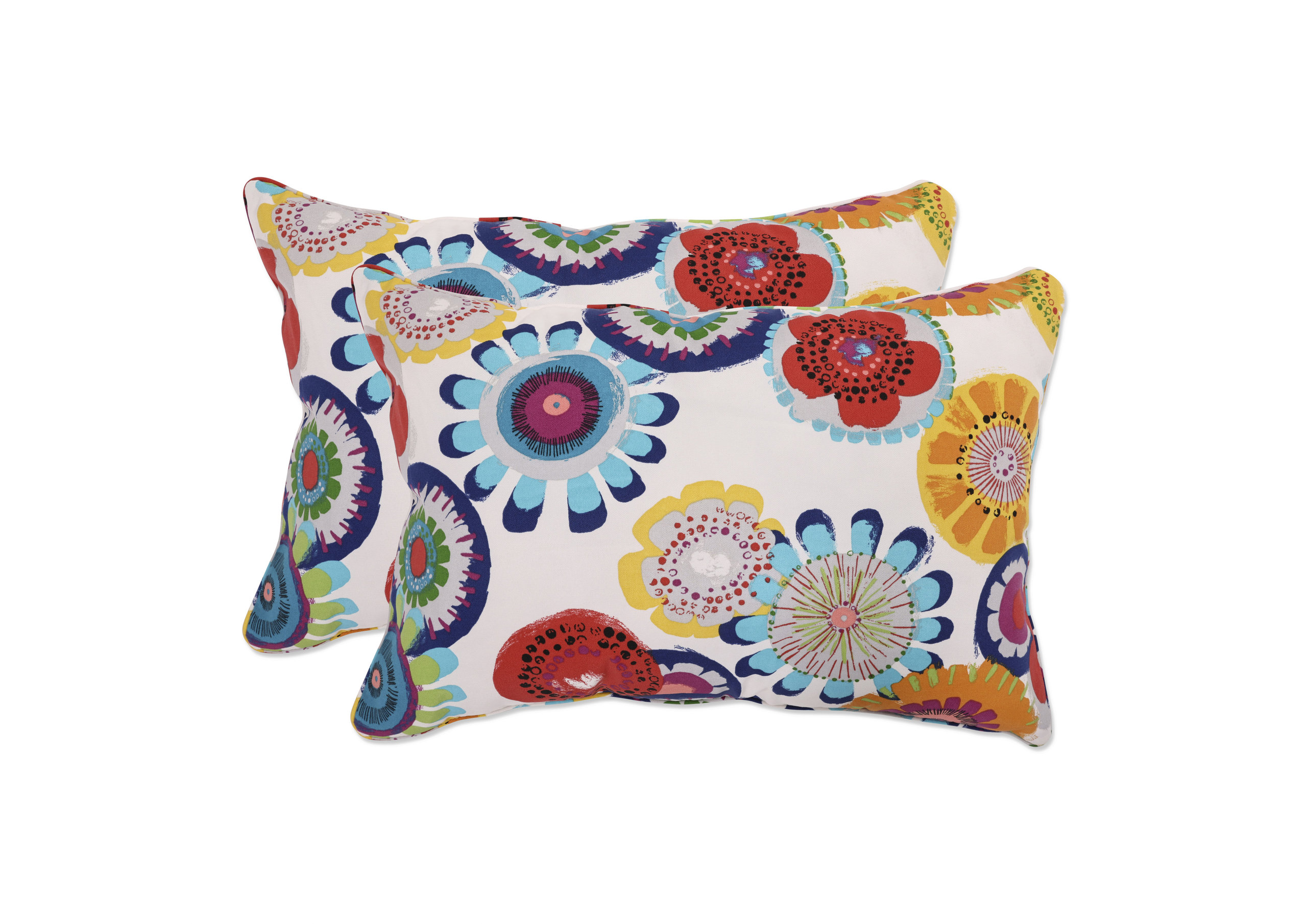 Crosby Oversized Rectangle Throw Pillow, Set of 2 - Contemporary ...