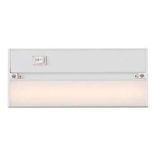 Acclaim Lighting 9" LED Pro Under Cabinets, Gloss White - LEDUC9WH ...