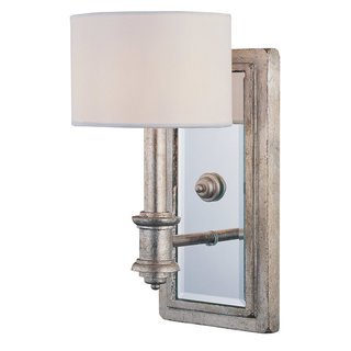 1 Light Sconce - Transitional - Wall Sconces - by HedgeApple | Houzz