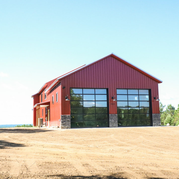 Pole Barn - Photos & Ideas | Houzz