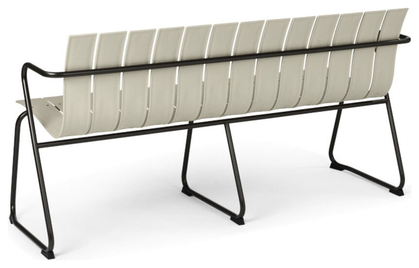 Mater Ocean Bench - Industrial - Outdoor Benches - by Sportique | Houzz