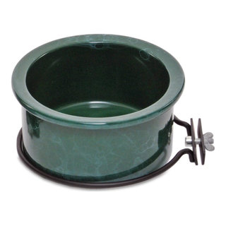 24 Oz. Ceramic Crock - Contemporary - Bird Feeders - by VirVentures | Houzz