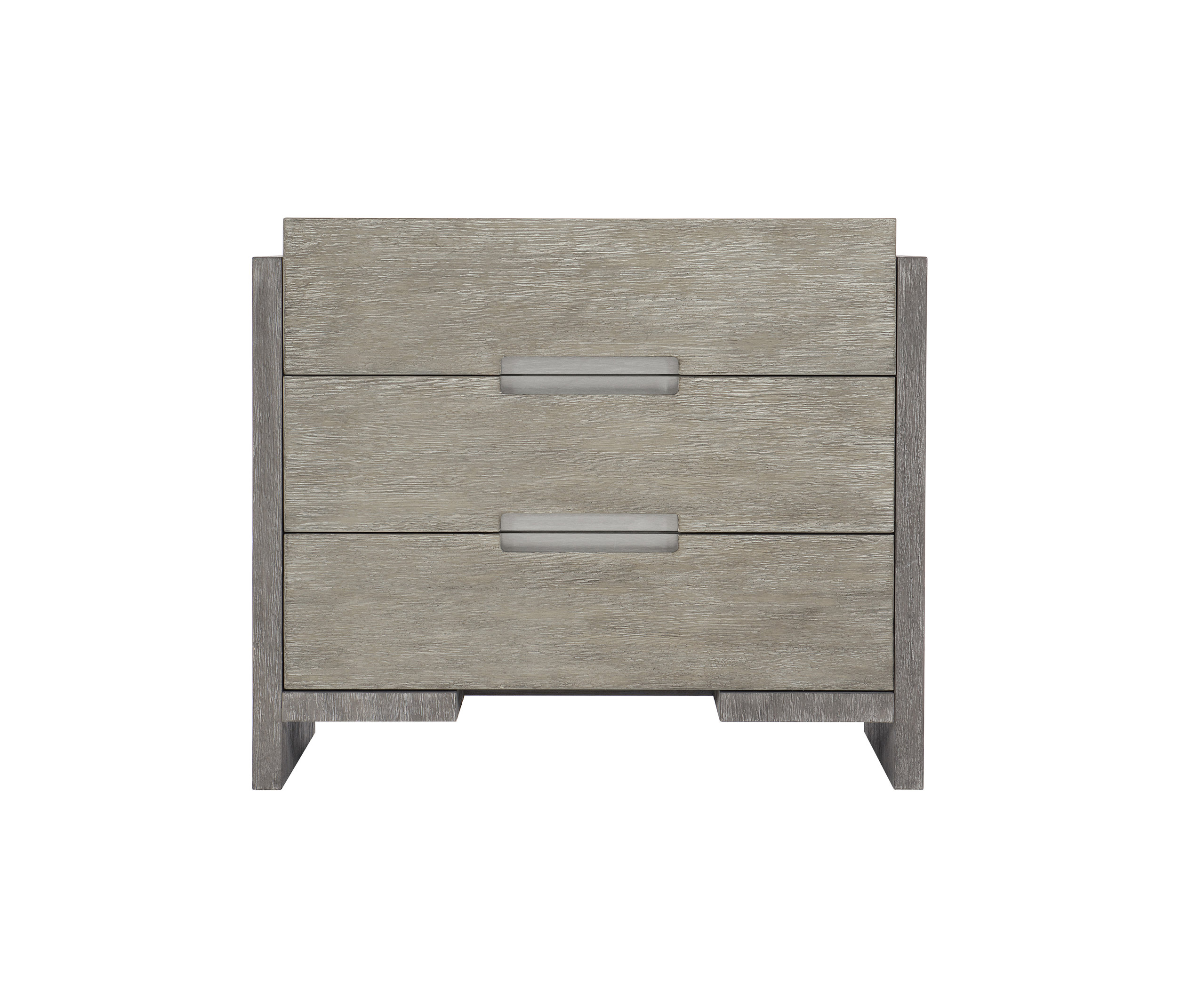 Bernhardt Foundations Nightstand, 34"W x 20"D x 29"H - Transitional ...