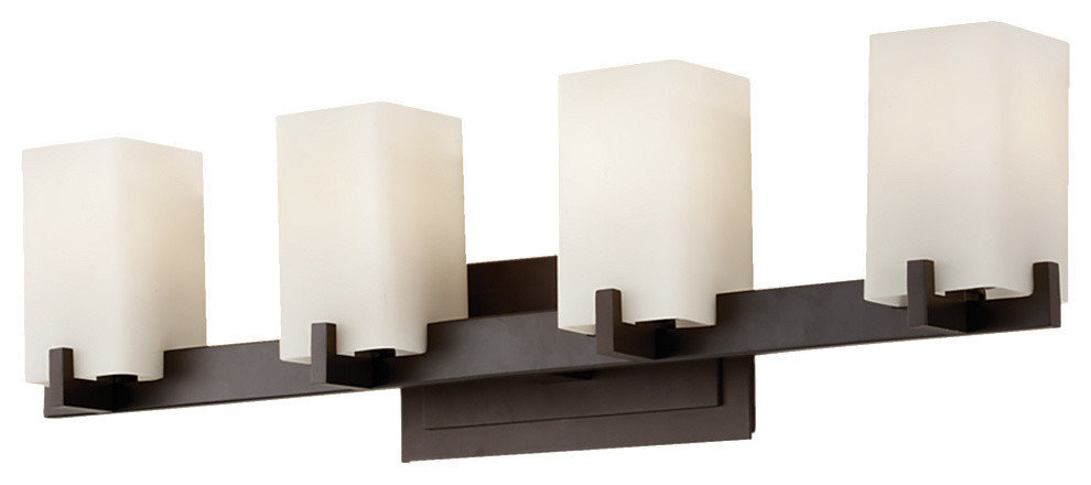 Feiss 4-Light Vanity Fixture - Transitional - Bathroom Vanity Lighting ...