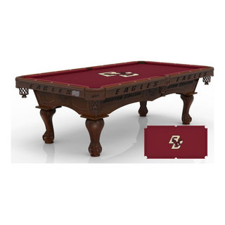 Holland Boston College Pool Table - Claw/Navajo - Traditional - Game ...