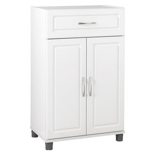 SystemBuild Kendall 1 Drawer 2 Door Cabinet - Transitional - Storage ...