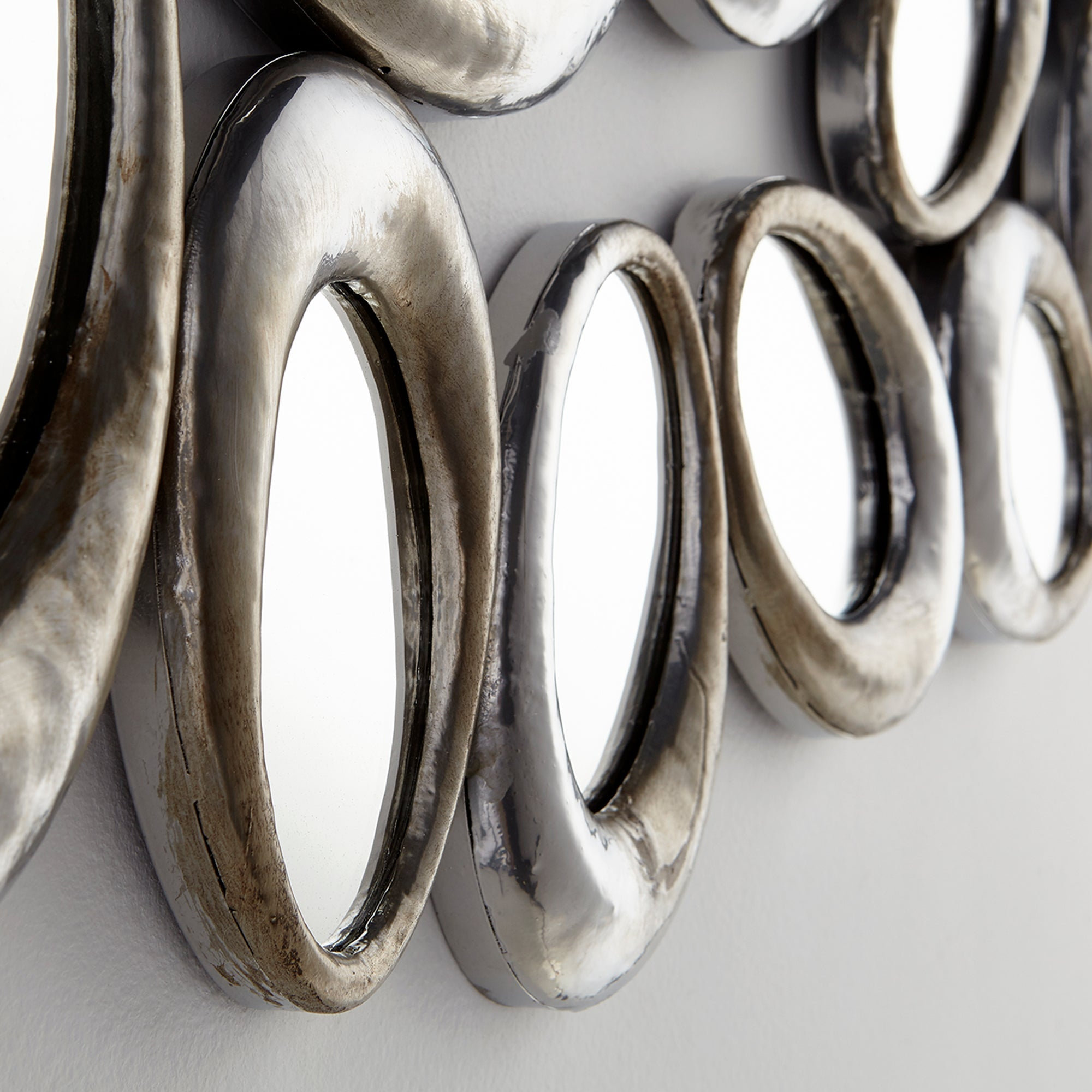 Ovate Reflections Mirror - Contemporary - Wall Mirrors - by Hudson Home ...