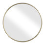 Modern Round 30-inch Mirror - Transitional - Bathroom Mirrors - by ...