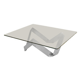 Bendy Ribbon Cocktail Table - Contemporary - Coffee Tables - by GLOBAL ...