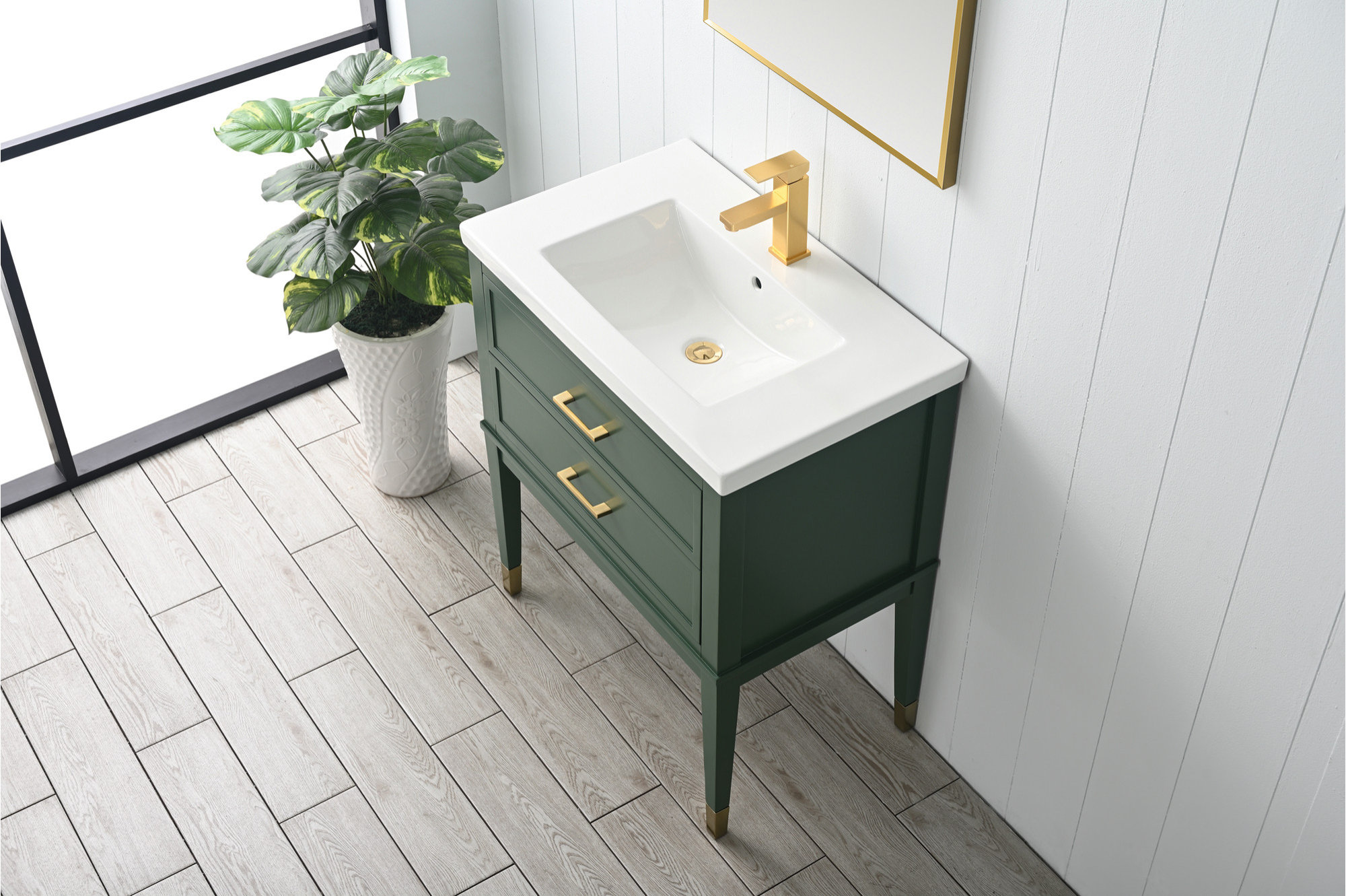 The Clara 30" Bathroom Vanity - Transitional - Bathroom Vanities And ...