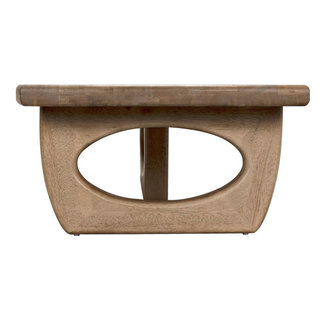 Bleached Walnut Douglas Coffee Table - Transitional - Coffee Tables ...