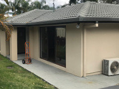 Roof colour to match Paperbark render | Houzz AU