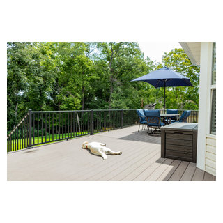 Open Deck with Finished Underdeck Area` - Deck - St Louis - by ...