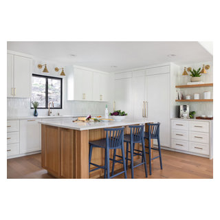 Stepdown Remodel - Transitional - Kitchen - Austin - by Urbane Design ...