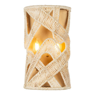 Soga Wall Sconce - Beach Style - Wall Sconces - by Allegri Crystal by ...
