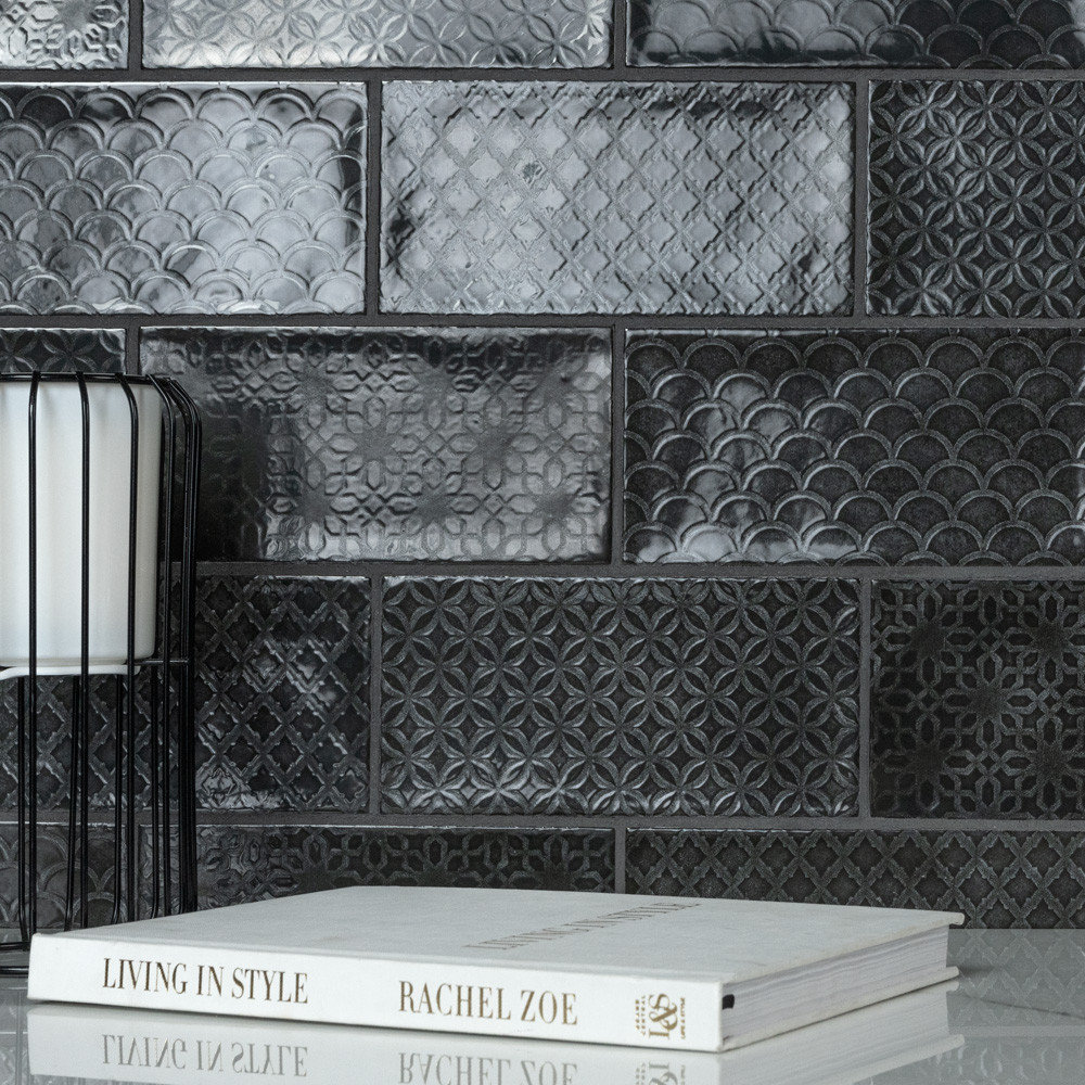 Camden Decor Ceramic Subway Wall Tile, Sample - Contemporary - Wall And ...