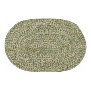 Colonial Mills Rug Carrington Tweed Deep Blue Oval, 15X20 ...