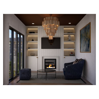 TV.Lounge - Modern - Living Room - San Francisco - by VOG WAVE DESIGN ...