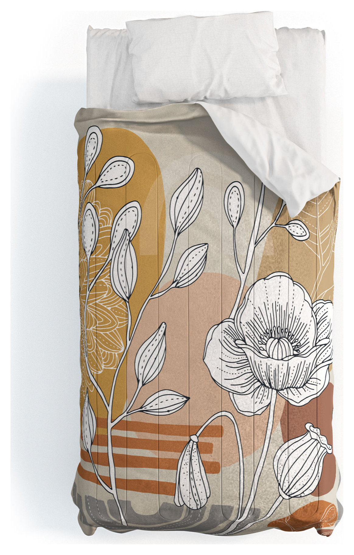 Deny Designs Valentina Ramos Kami Bed in a Bag, Twin - Contemporary ...