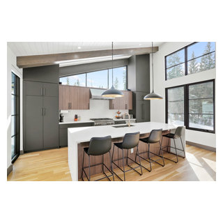 Fraser Mountain Getaway - Contemporary Kitchen - Contemporary - Kitchen ...