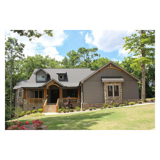 Front elevation - Traditional - Exterior - Other - by Rare Design Inc ...