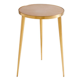 Cyan 10501 Side Table Gold - Midcentury - Side Tables And End Tables ...
